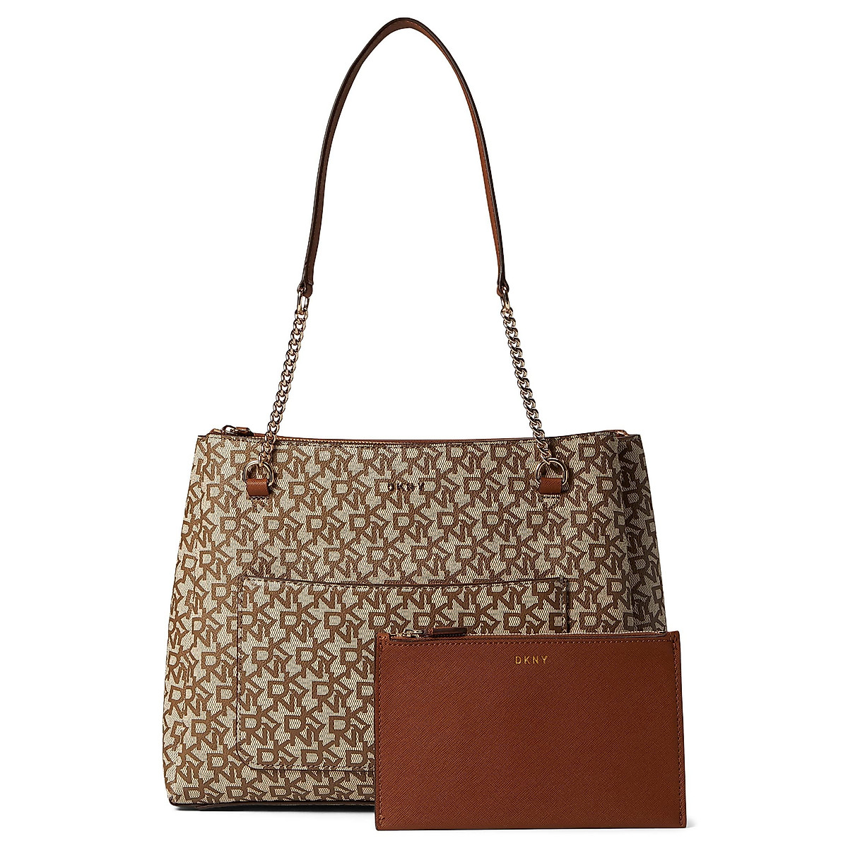 DKNY Bryanna Shoulder Bag Chino/Caramel One Size