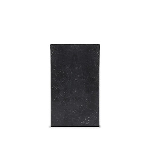 AME D'ESSENCE 14 3/4" x 8 1/4" Onyx Faux Marble Melamine Serving Board for Meat, Cheese, Vegetables, Bread, and Charcuterie - Decorative Serving Board for Kitchen and Dining Room