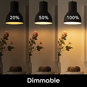 Geeni Prisma Plus 800 WiFi LED Smart Light Bulb, Brighter Color & Tunable White (2700-6500K), 1-Pack, A19 60W, No Hub Required, Light Bulb Works with Amazon Alexa, Google Home