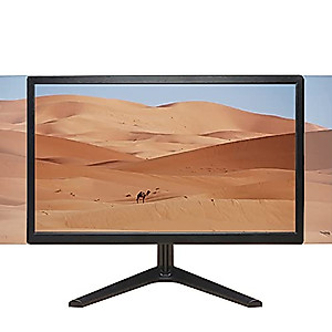 RAYPODO 18.5 inch PC Monitor with VGA Monitor (Black), RPD-1850