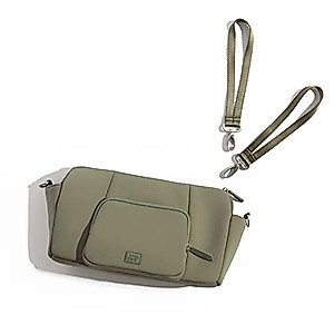 Freshly Picked Seoul Stroller Caddy, Sage