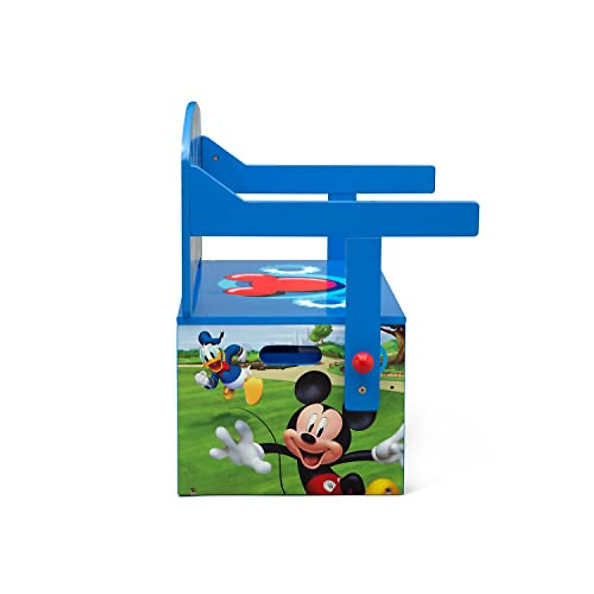 Delta Children Kids Convertible Activity Bench - Greenguard Gold Certified, Disney Mickey Mouse