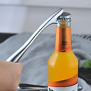 DMW Beer Opener, Stainless Steel Bottle openers for Home, Bar and Kitchen (Metal)