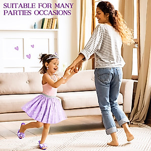 Princess Dress Up Shoes & Jewelry Boutique Girls Role Play Shoes Pretend Jewelry Toys Princess Accessories Set with 2 Pairs of Shoes,Crowns,Cloaks, Princess Gifts Toys for 3 4 5 6 Year Old Girls