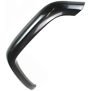 AUTOVIP 1pc Fender Flares Rear Left Driver Black Thermoplastic Bolt-On Style With Package 14900010 5FW75TZZAC