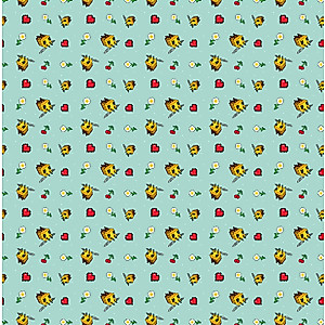 Danilo Promotions LTD Minecraft Gift Wrapping Paper - Two Sheet Two Tag, Officially Licensed Gift Wrap, Fully Recyclable, 70 x 50 cm when opened, multi-coloured