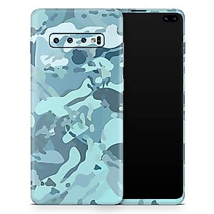 DesignSkinz Desert Sea Camouflage V2 Protective Vinyl Decal Wrap Skin Cover Compatible with The Samsung Galaxy S20 (Screen Trim & Back Glass Skin)