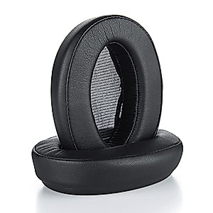 Sumugaric WH-H900N Earpads Replacement Ear Cushions Compatible with Sony WH-H900N/MDR-100ABN Noise Canceling Over-Ear Headphones (Black)