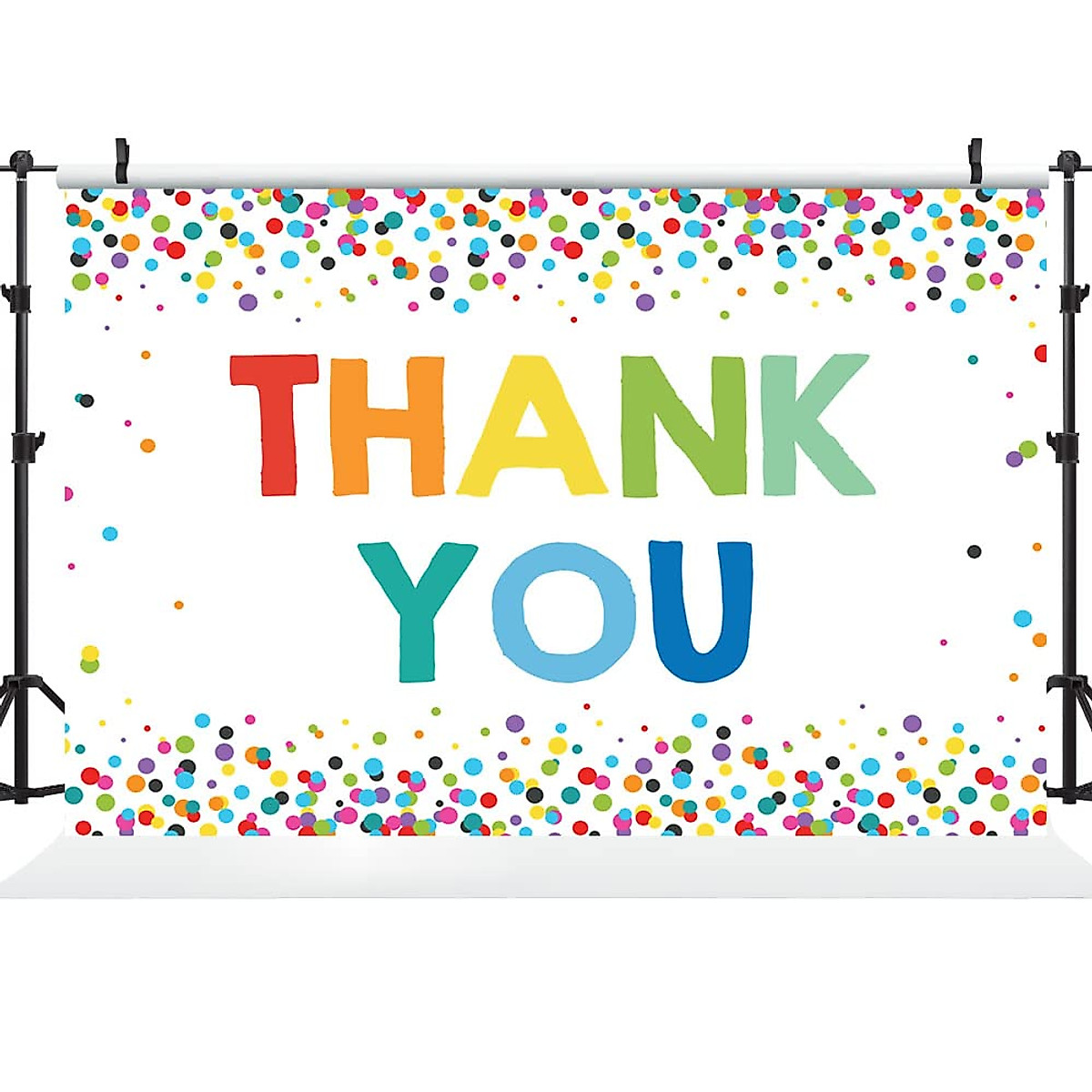 Ticuenicoa 5×3ft Thank You Backdrop Labor Day Thanks for All You do Father Staff Teachers Professors Doctors Banner National Nurses Day Photography Background Retirement Party Supplies Decorations