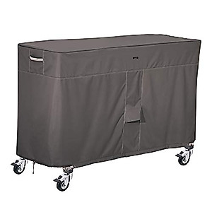 Classic Accessories Ravenna Water-Resistant 63 Inch Flat Top Griddle Cover for Blackstone