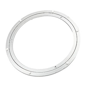 Dailydanny Aluminum Heavy Duty Lazy Susan Rotating Turntable Bearing Swivel Plate Hardware for Dining-Table (14 inch)