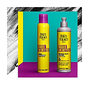 TIGI Bed Head Bigger The Better Volume Foam Shampoo for Fine Hair 6.8 oz