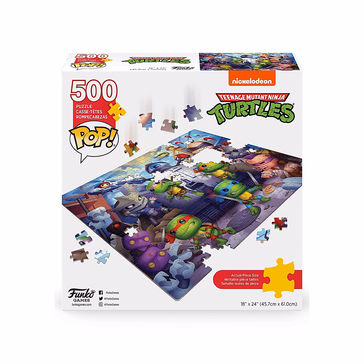 Funko Pop! Puzzle – Teenage Mutant Ninja Turtles