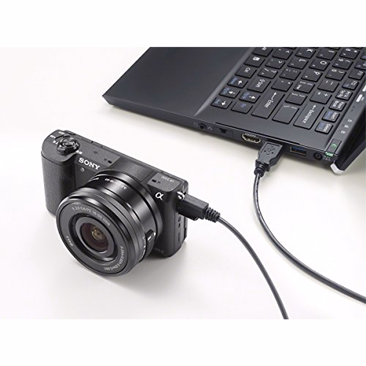 Sony a5100 16-50mm Interchangeable Lens Camera with 3-Inch Flip Up LCD (Black)