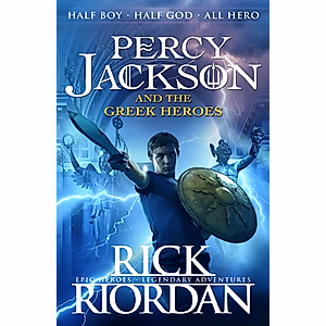 Rick Riordan Collection 4 Books Set (Percy Jackson and the Greek Gods, Percy Jackson and the Greek Heroes, Demigods & Magicians, Percy Jackson and the Singer of Apollo)