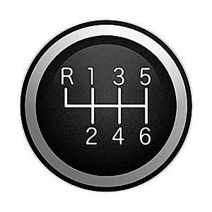 GEAR SHIFTER CAR SHIFT MANUAL CARS RACING BIRTHDAY GIFT PopSockets PopGrip: Swappable Grip for Phones & Tablets