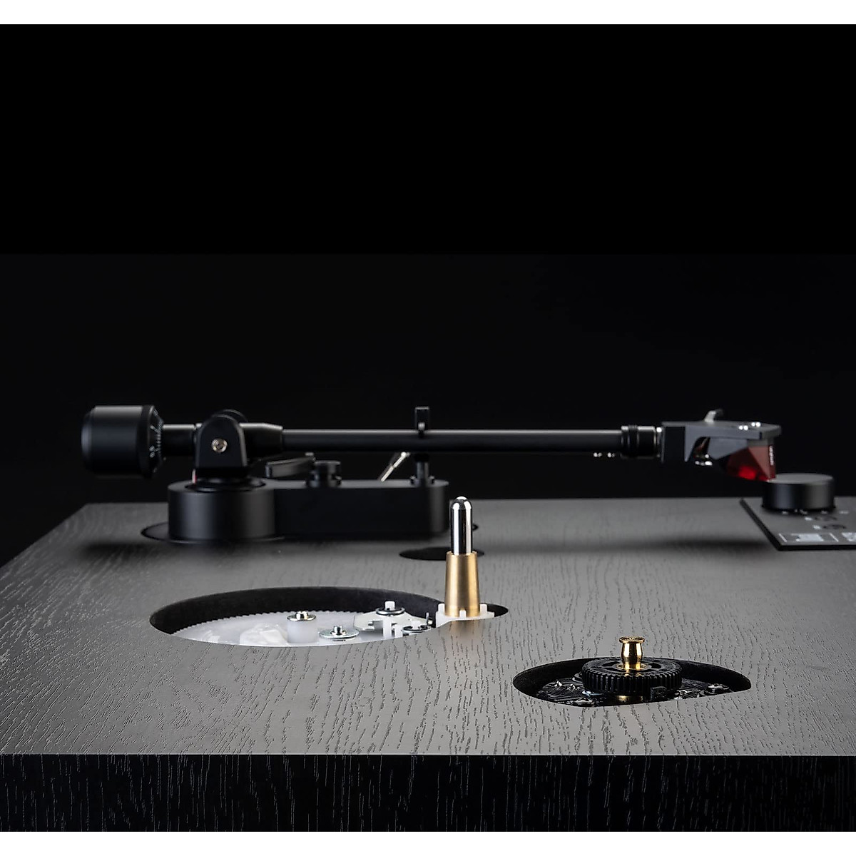 Dual CS 429 Fully Automatic Turntable with Die-Cast Aluminum Platter - Black