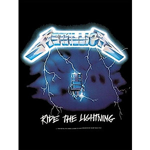 Metallica - Ride The Lightning Fabric Poster 30 x 40in