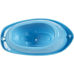 BLUE PANDA 12 Pack Bath Toy Boats, Bathtub Plastic Kids Tugboats for Ages 3 and Up, Multicolored