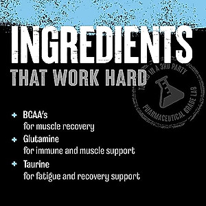 Animal Recovery Chews, Fast Acting Recovery with BCAA, Taurine and Glutamine for Muscle Repair and Hydration - Convenient and Delicious Chews Format