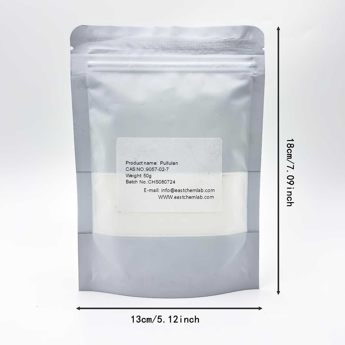 EASTCHEM Pullulan polysaccharide thickener 50g