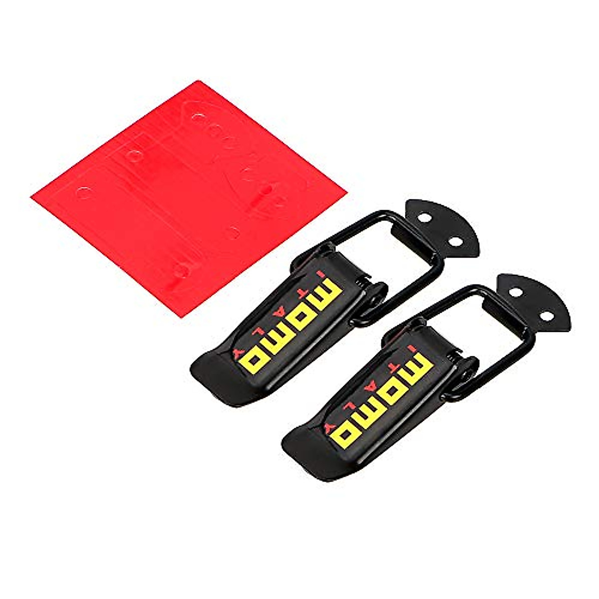 Universal Car Gadget Security Bumper Quick Release Hook Lock Clip Fixed Buckle Racing Car Accessories Durable Security Bumper Quick Release Hook