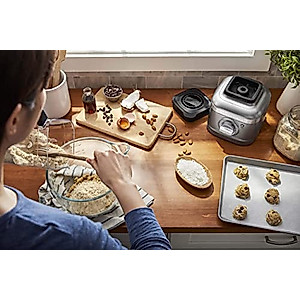 KitchenAid KSB4027CU K400 Countertop Blender, 56 OZ, Contour Silver (Renewed)