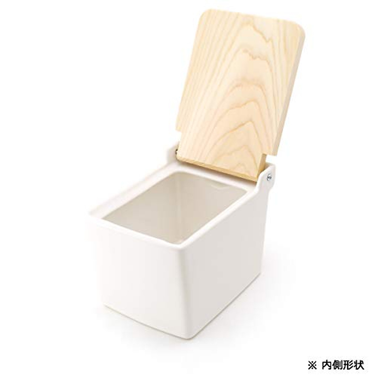 Zero Japan Seasoning Container Tomato 420cc Kitchen Container BST-17