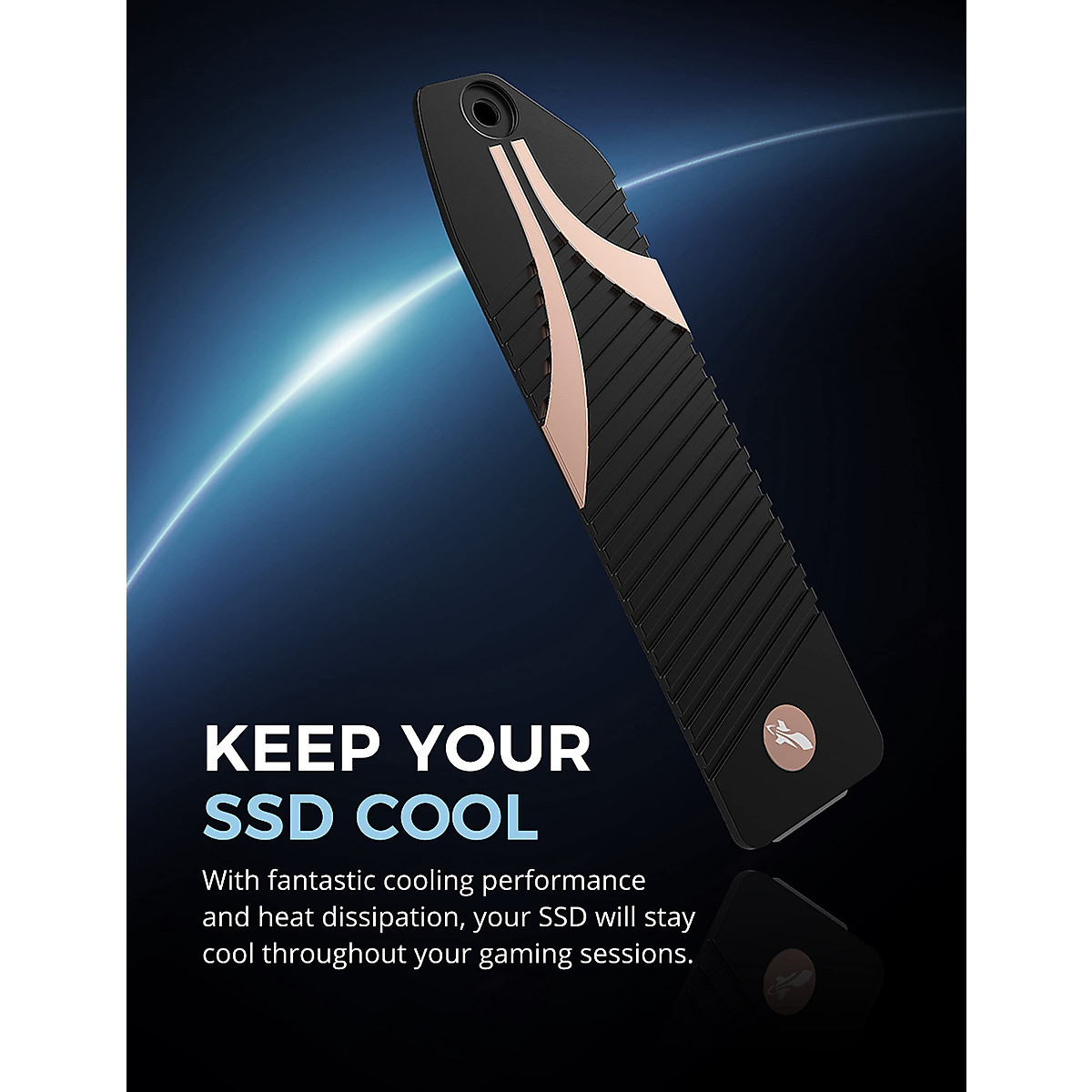 SABRENT 2TB Rocket 4 Plus NVMe 4.0 Gen4 PCIe M.2 Internal Extreme Performance SSD + M.2 NVMe heatsink Combo (SB-RKT4P-PSHS-2TB)