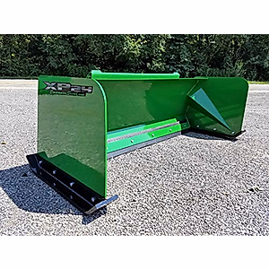 7' XP24 Skid Steer Snow Pusher Fits John Deere