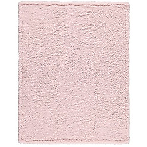 Graco Ultra-Soft and Luxurious Baby Blanket | 30x40 inch | Double Sided Sherpa with Sherpa Backing