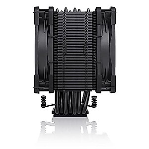 Noctua NH-U12A chromax.Black, 120mm Single-Tower CPU Cooler (Black) For Desktop
