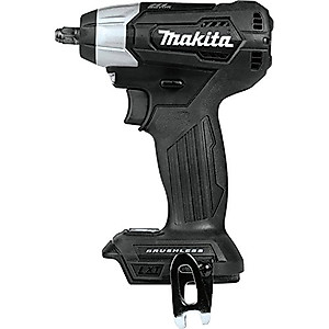 Makita XWT12ZB 18V LXT Lithium-Ion Sub-Compact Brushless Cordless 3/8" Sq. Drive Impact Wrench, Tool Only