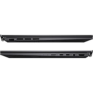 ASUS ZenBook 14 OLED UM3402 14" QHD+ Touchscreen (AMD Ryzen 7-5825U, 16GB RAM, 1TB SSD, 8-Core (Beats i7-1165G7)) Business Laptop, Backlit, Fingerprint, 19 Hr Battery, IST SD Card, Win 11 Home - 2023