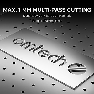 OMTech 60W MOPA Fiber Laser Engraver with Rotary Axis, 5.9"x5.9" Laser Marking Machine for Metal Color Marking, Metal Etching Machine with JPT Source EZCad Galvo Lens