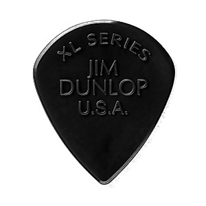 Dunlop Nylon Jazz III XL, Black, 6/Player's Pack