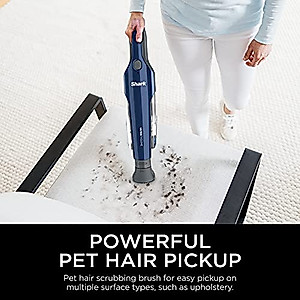Shark CH964AMZ 2-in-1 Cordless & Handheld Vacuum Ultracyclone System, Ultra-Lightweight and Portable for Car and Home, Blue