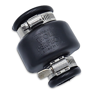 T-H MARINE G-Force Troll Perfect Trolling Motor Control Enhancer - Allows Precision Control and Reduces Steering Torque - Fits MotorGuide Trolling Motors - Black