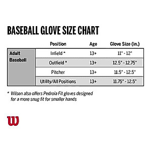 Wilson 2021 A360 12" Outfield Baseball Glove - Black/Grey, Left Hand Throw