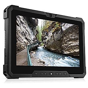 Dell Latitude 7212 Rugged Extreme Tablet 11.6 FHD, Core i5 7300U 2.6GHz, 8GB RAM, 256GB SSD, Windows 10 Pro 64Bit, CAM, Touch, NO KB (Renewed)
