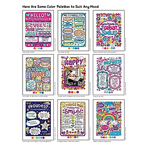 Notebook Doodles Amazing Me!: Coloring & Activity Book (Design Originals) 32 Inspiring Designs; Beginner-Friendly Empowering Art Activities for Tweens, on High-Quality Extra-Thick Perforated Paper