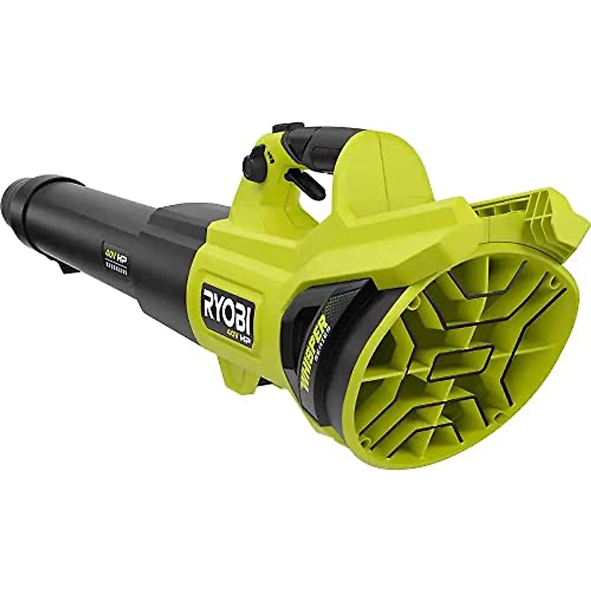 RYOBI 40V HP Brushless Whisper Series 160 MPH 650 CFM Cordless Battery Leaf Blower (Tool Only)