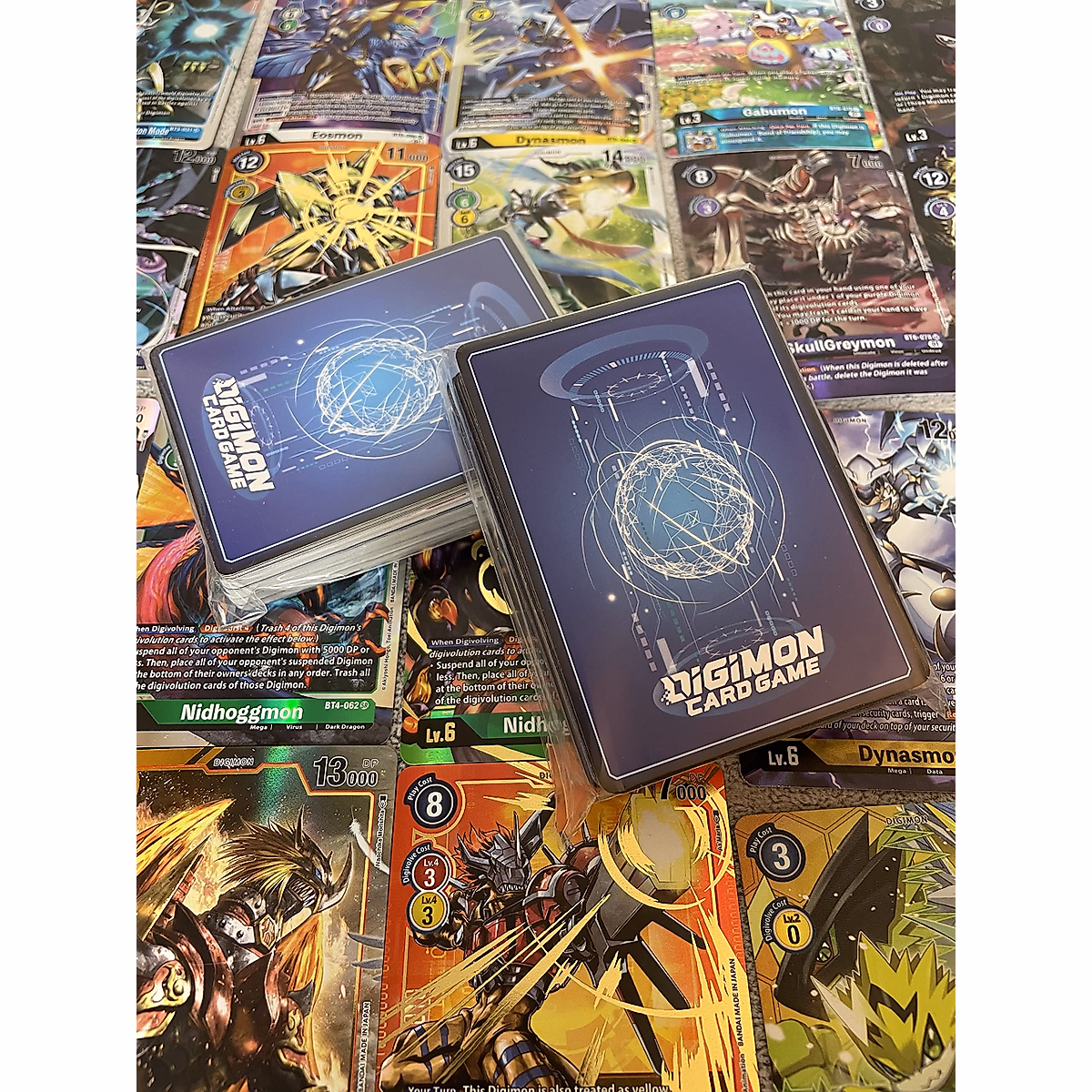 Digimon Card Game TCG 50 Card Lot- Expansion Pack