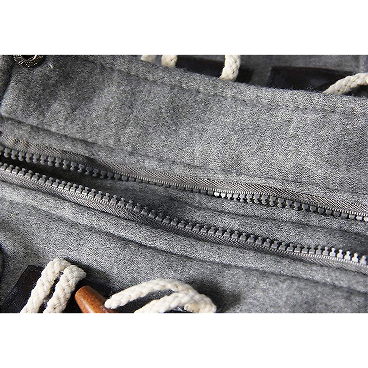 Lewego Unisex Baby Fleece Hooded Jacket Outerwear Duffle Zipper Winter Coat, Grey, 100cm(12-18Months)