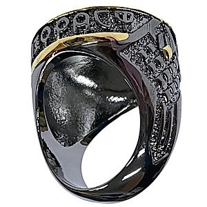 costumebase DUNE RING Duke Leto Atreides Signet Prop Replica Ducal STAINLESS STEEL (US Sz 9)