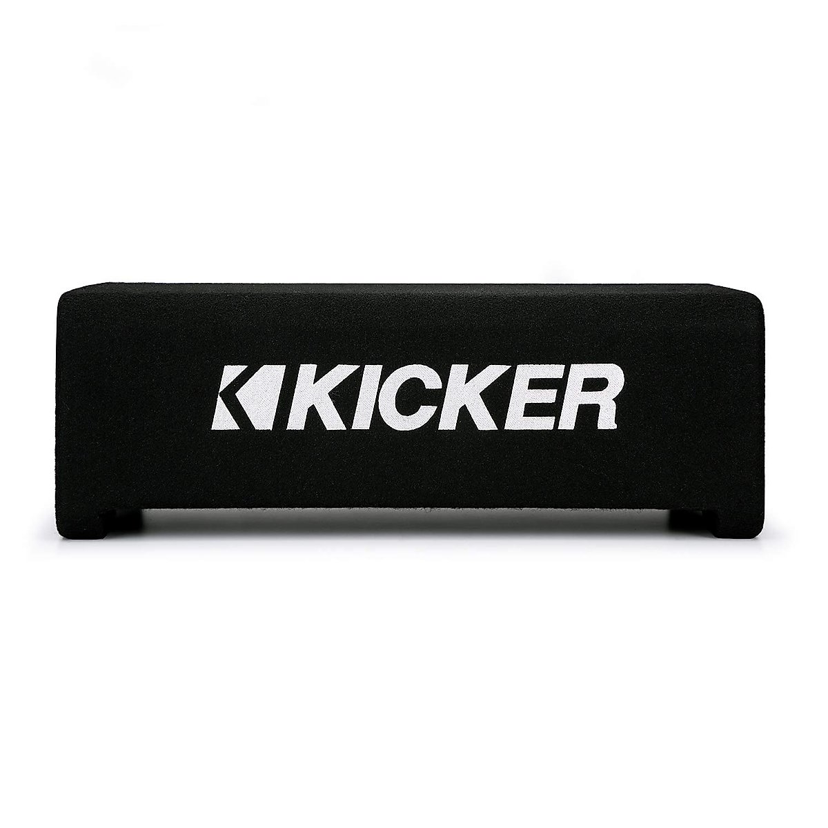 KICKER 48CDF104 Comp 10" Subwoofer in Down Firing enclosure, 4-Ohm