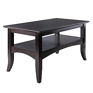 Winsome 23133 Camden Coffee Table, 18.9x33.86x18.11