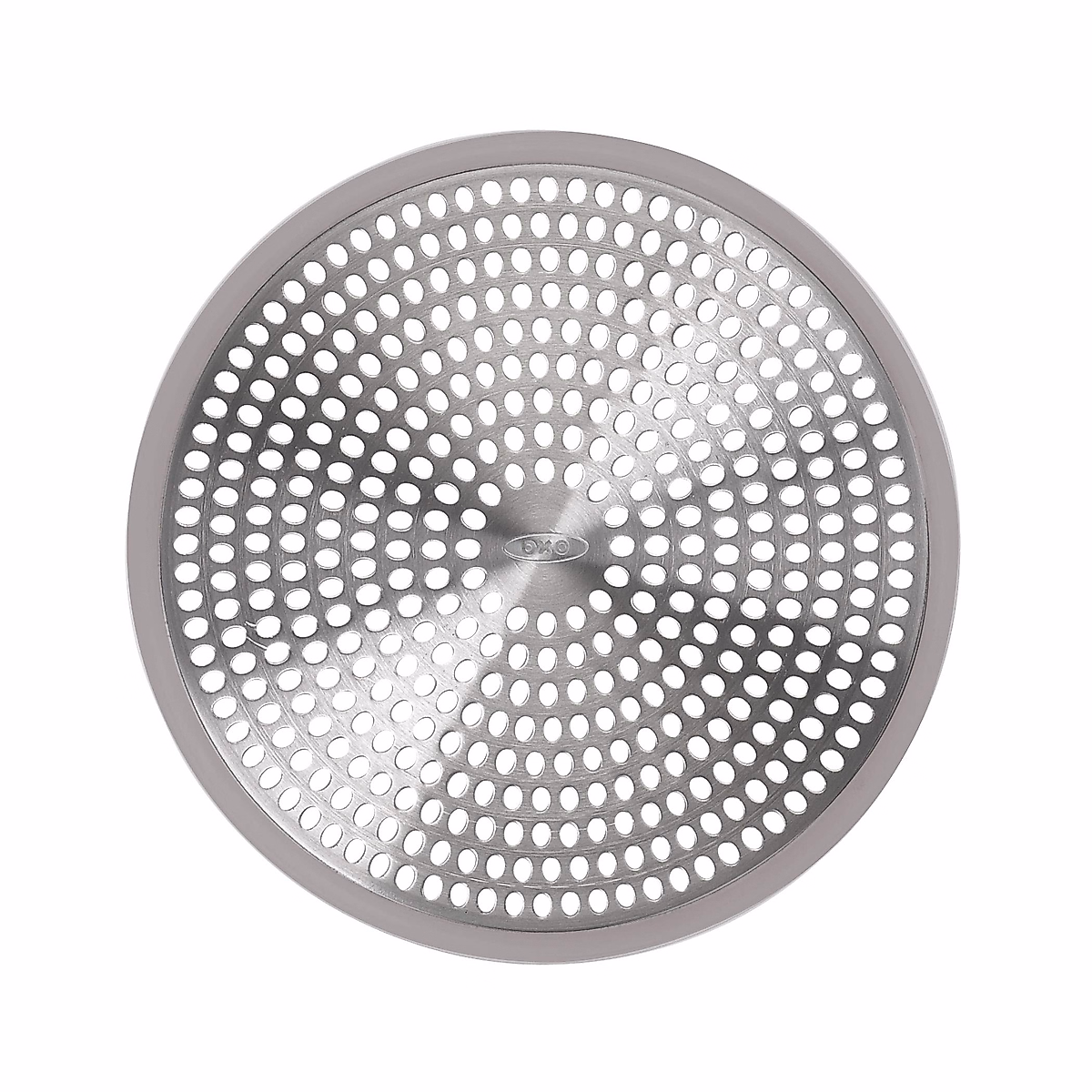 OXO Good Grips 2-in-1 Sink Strainer Stopper & Good Grips Shower Stall Drain Protector, Stainless