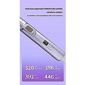 AIKO PRO 2-in-1 360° Hair Styler Flat Iron, Hair Straightener and Curling Iron for All Styles, Floating Plates Design, Cool Airflow for Better Styling, Gift for Girls and Women, Dual Voltage