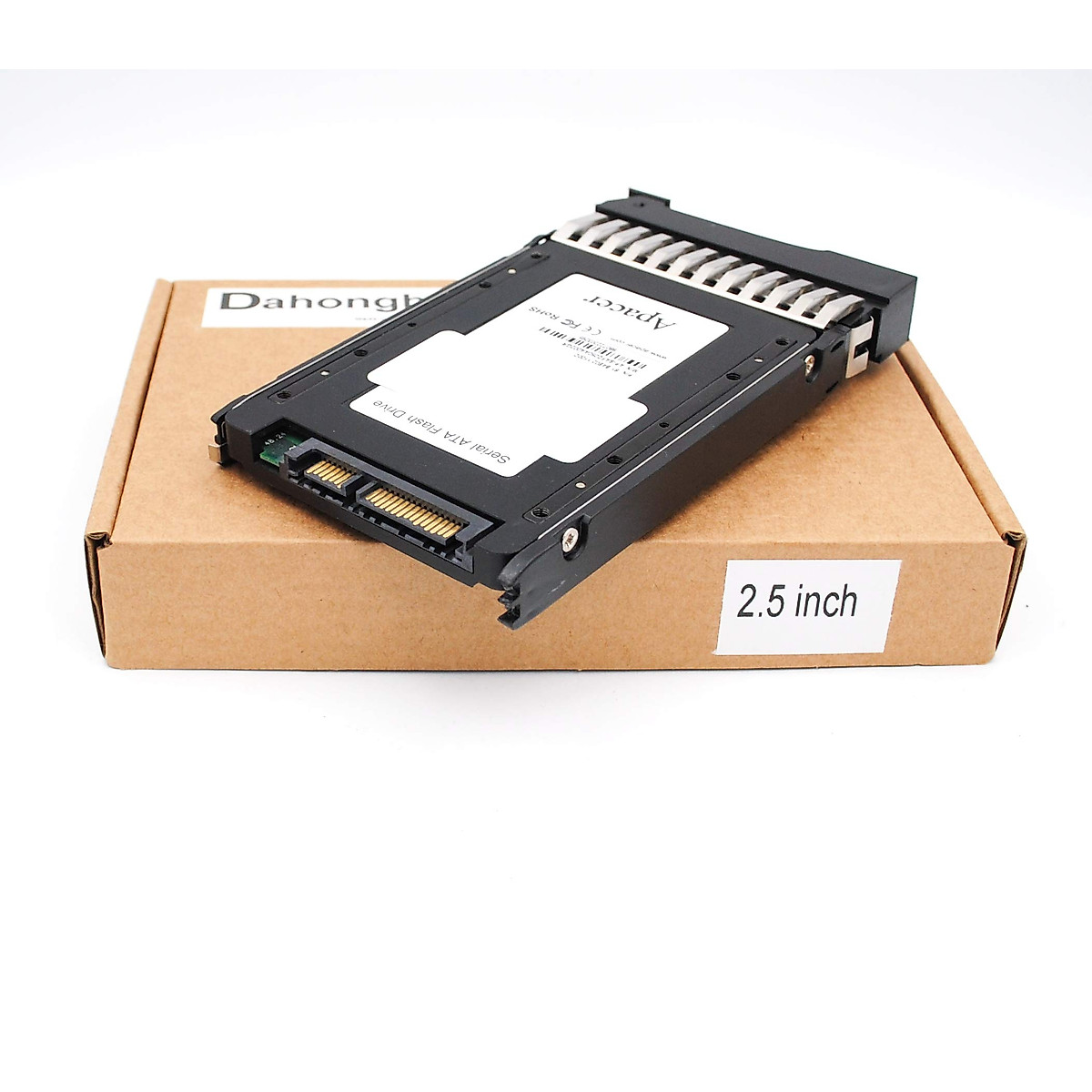 DAHONGHU 2-Pack 500223-001 2.5" SAS&SATA HDD Tray for G5 G6 G7 DL380 DL360 DL580 BL460c ML350 ML370 ML570 378343-002
